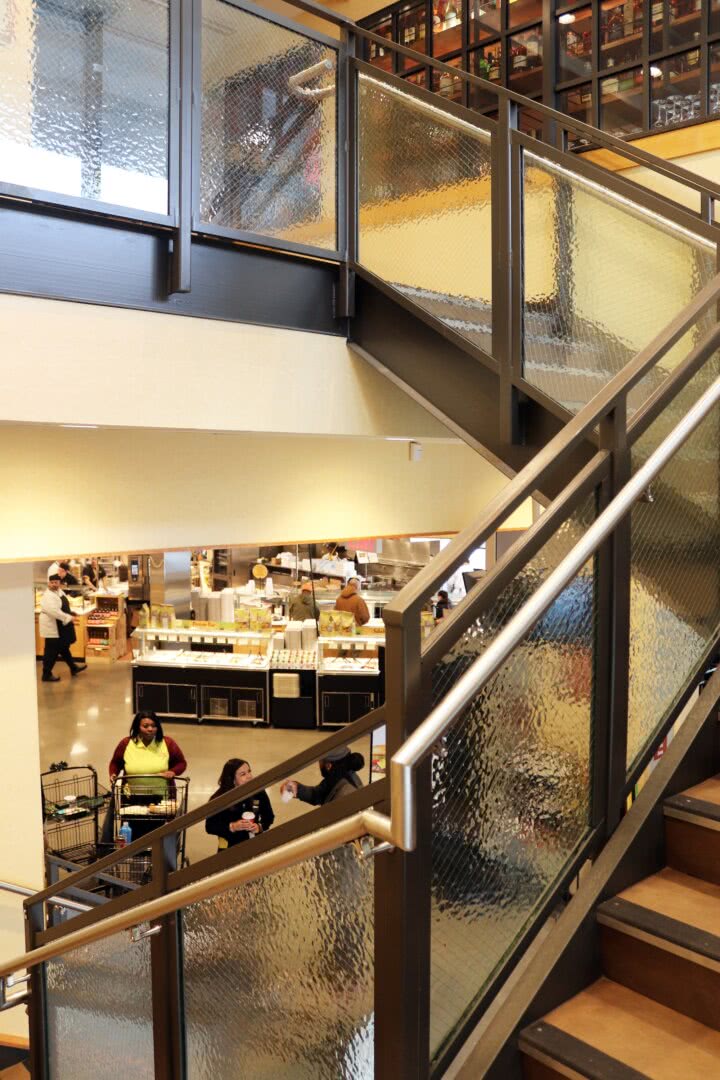 New Wegmans Supermarket Maintains Vintage Look with Bendheim ...