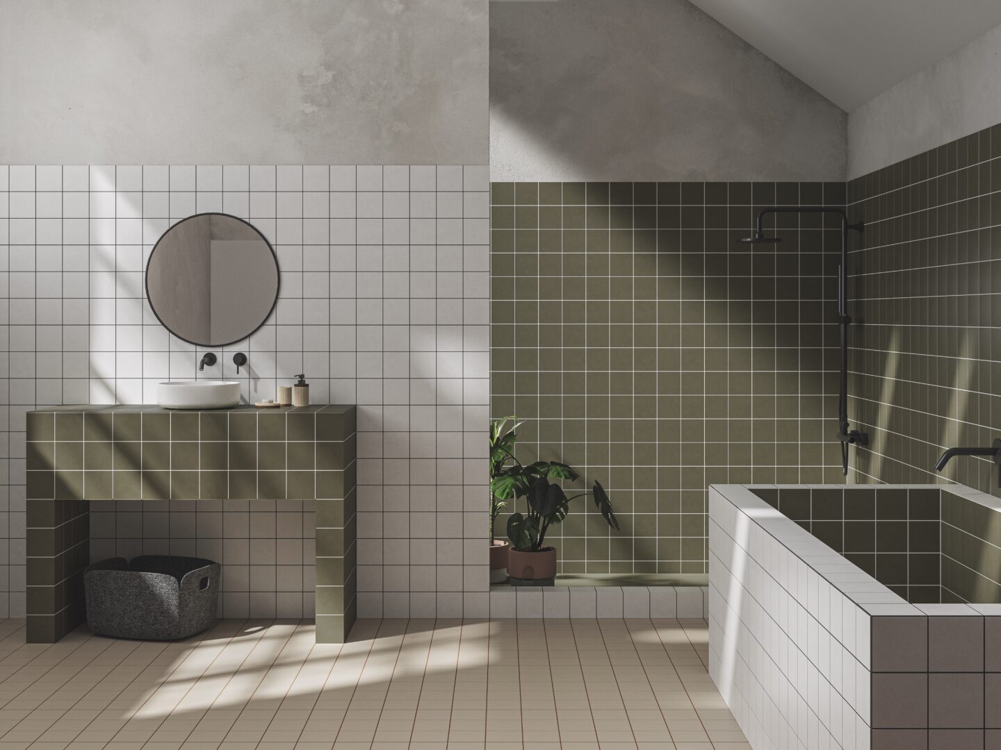 Ábaco: A Contemporary Take on the 10×10 Tile by Decocer - KB resource