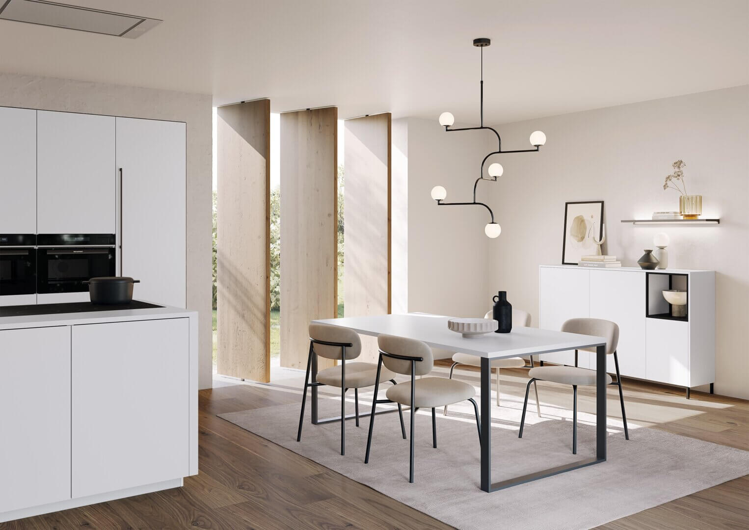 Häcker Expands Possibilities for Kitchen Design with 1,900 Custom NCS ...