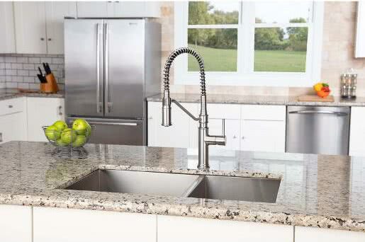 PlumbMaster Delivers on Sensor Kitchen Faucet Trend - KB resource