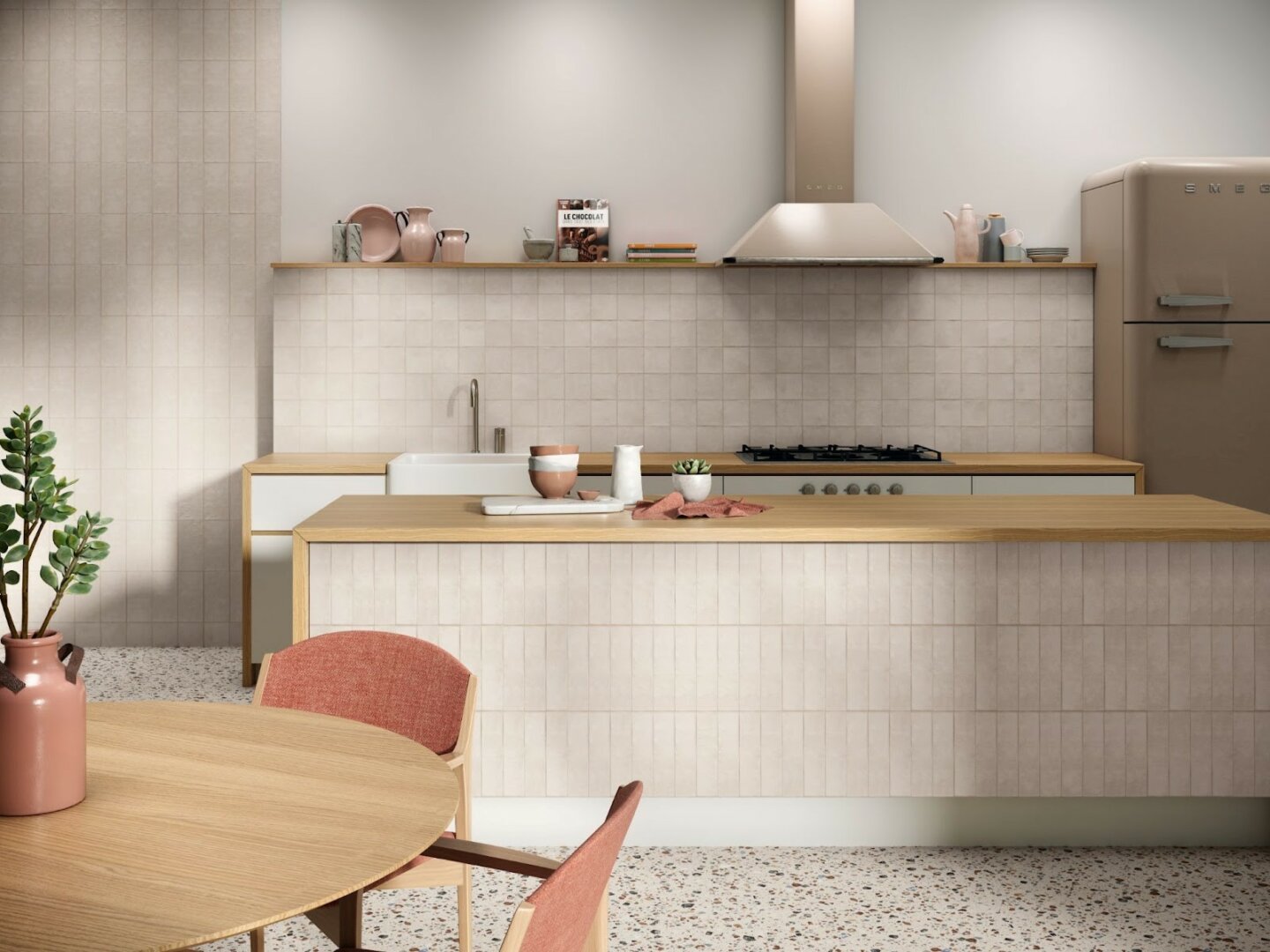 Nemo Tile + Stone New Aziza Collection Showcases Crackled Effect on the ...
