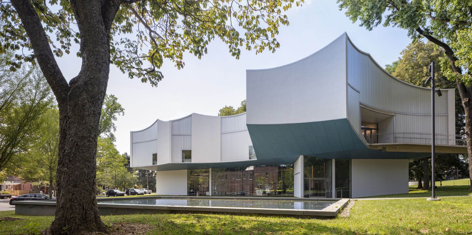 Pennsylvania College New Design Delivers Stunning Curved Design - KB ...