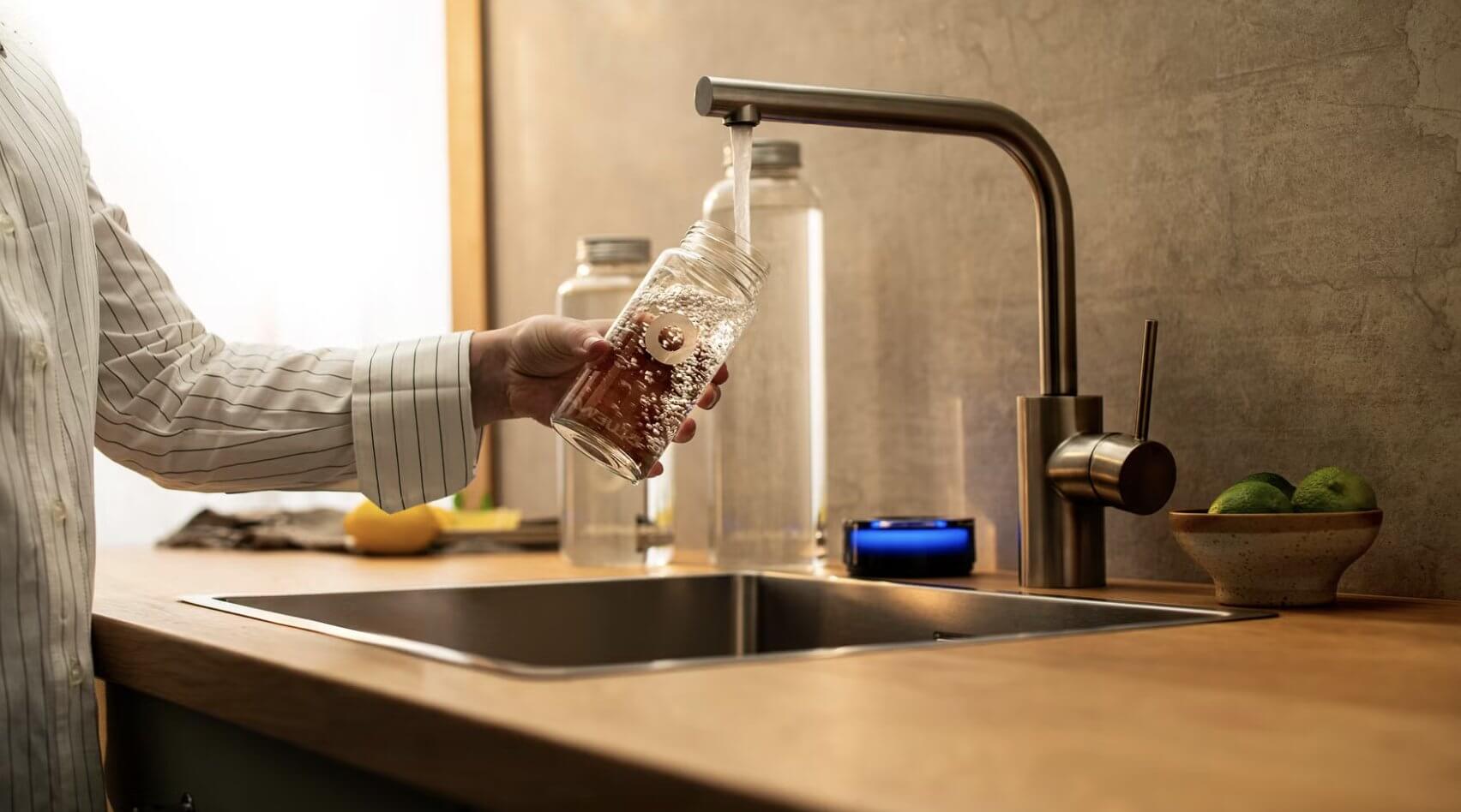 Award-Winning Bluewater Kitchen Station Sets New Standard in Water ...