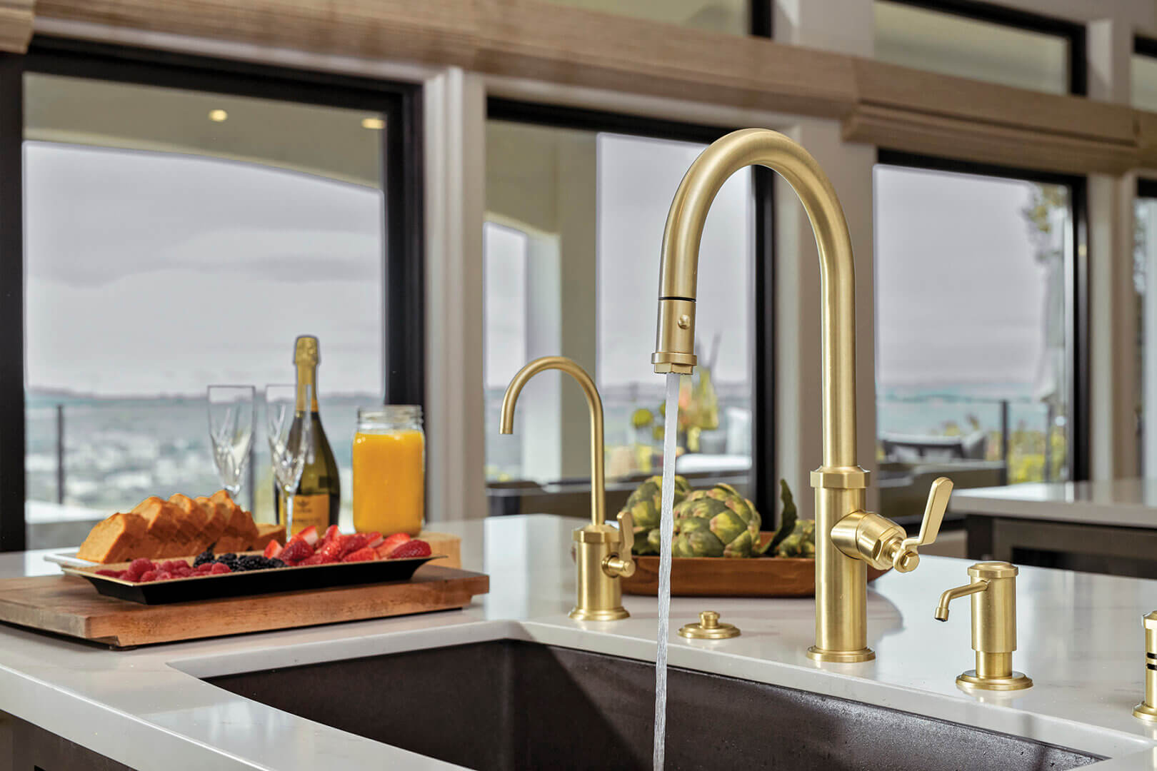 California Faucets Pairs Industrial Design with Modern Luxury in New ...