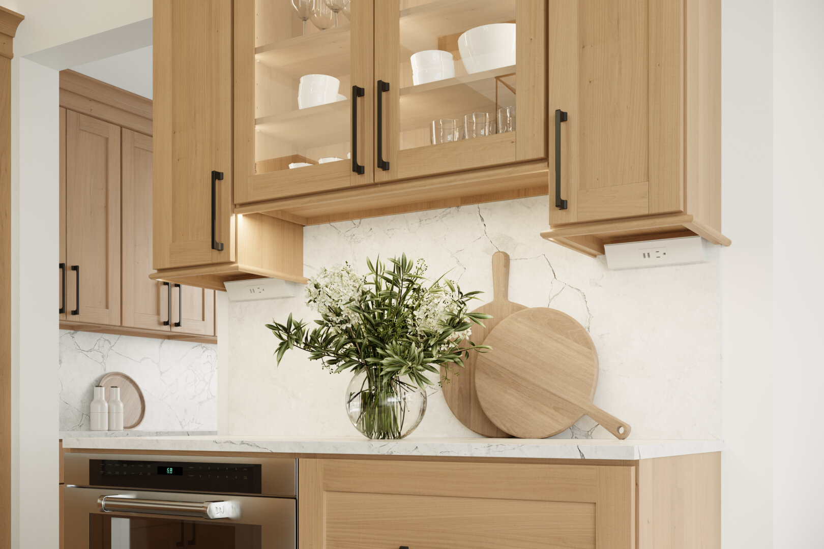 New Sandstone Finish from NorthPoint Cabinetry Brings Warmth ...