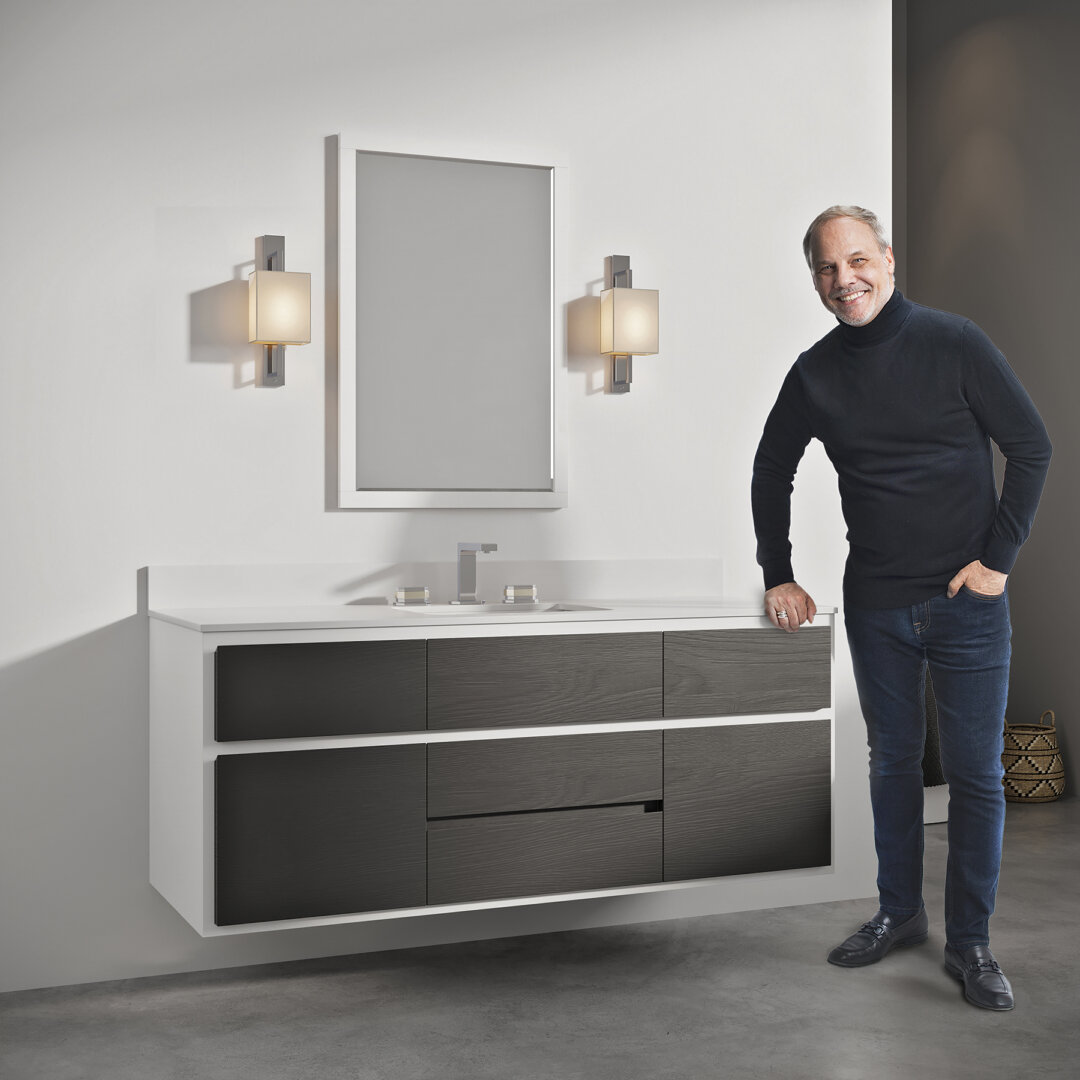 STRASSER Teams Up with Christopher Grubb to Create Fresh and Modern Bathroom Vanity Collection ...