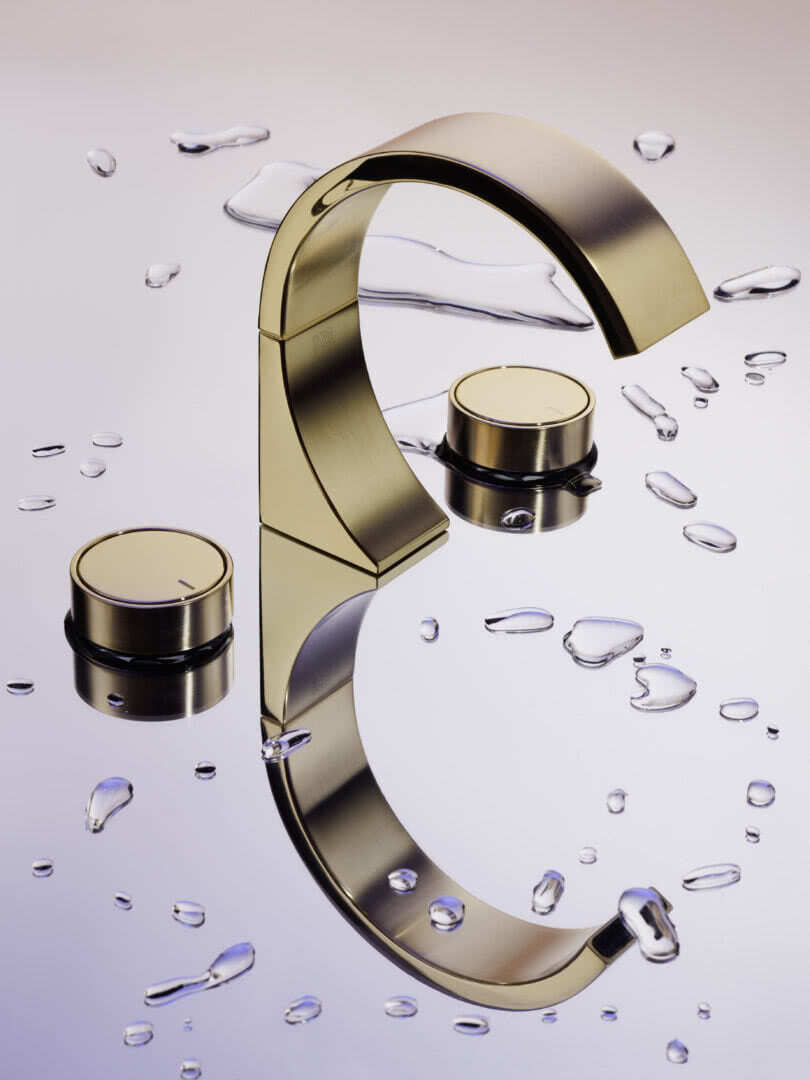 Timeless Elegance is Captured by Dornbracht CYO Bathroom Faucet - KB ...