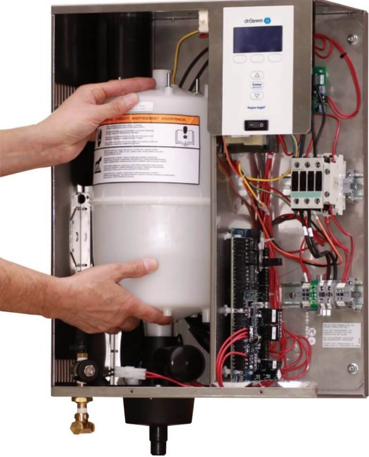 DriSteem’s New XTP Humidifier with Outdoor Enclosure Provides ...