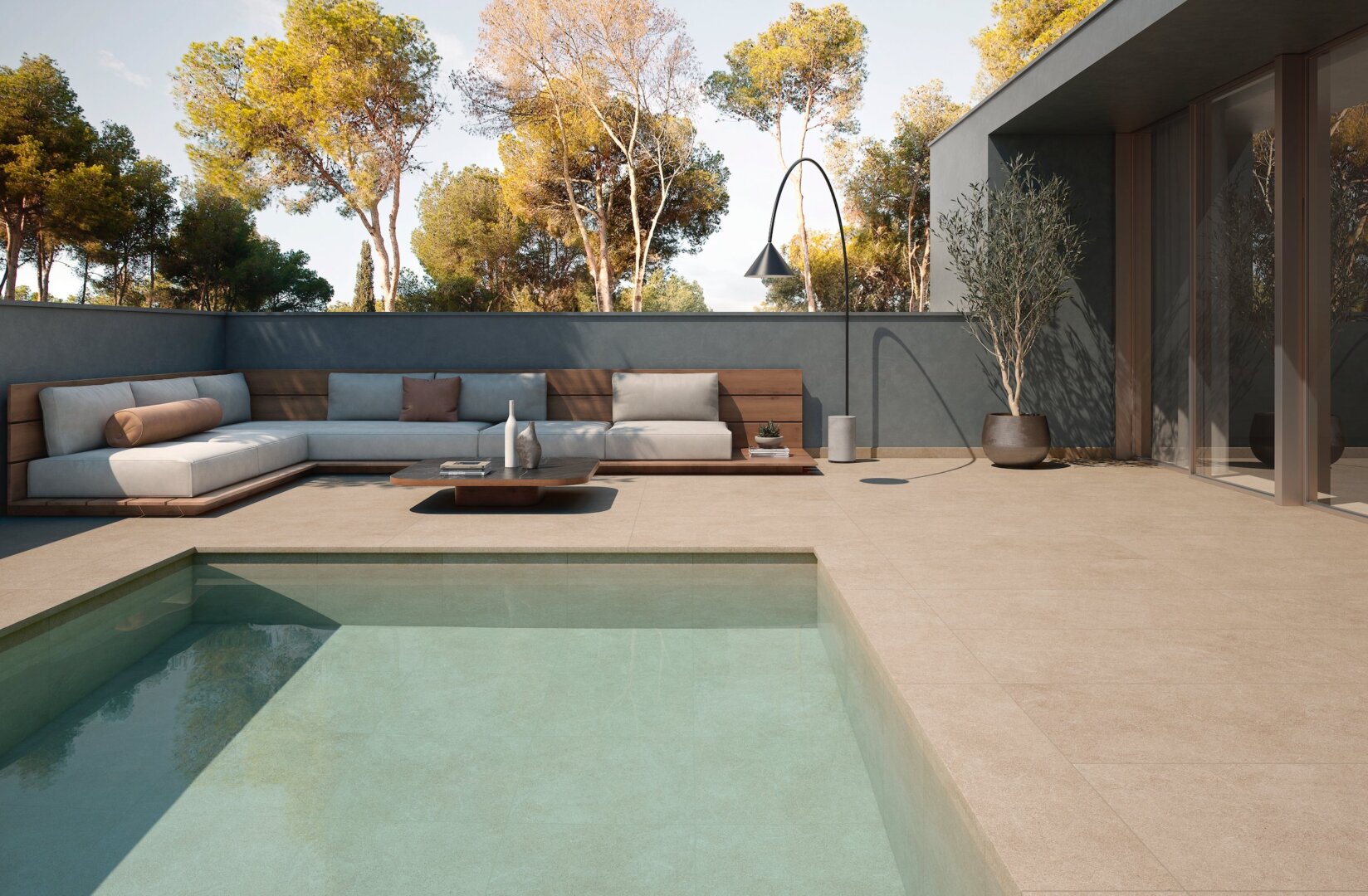 Gres Aragón-Faveker Unveiled Innovative Porcelain Tile Solutions at ...