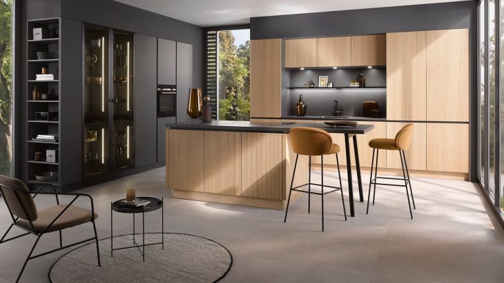 Häcker Kitchens blends sophistication and innovation in its new AV 6023 ...