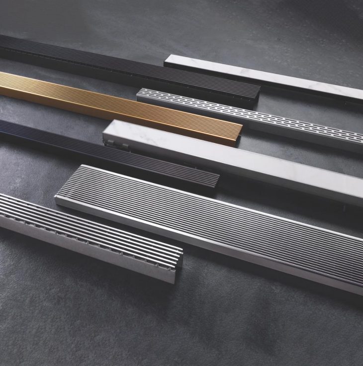 Infinity Drain’s Patented Site Sizable® Low Profile Linear Drain Helps ...