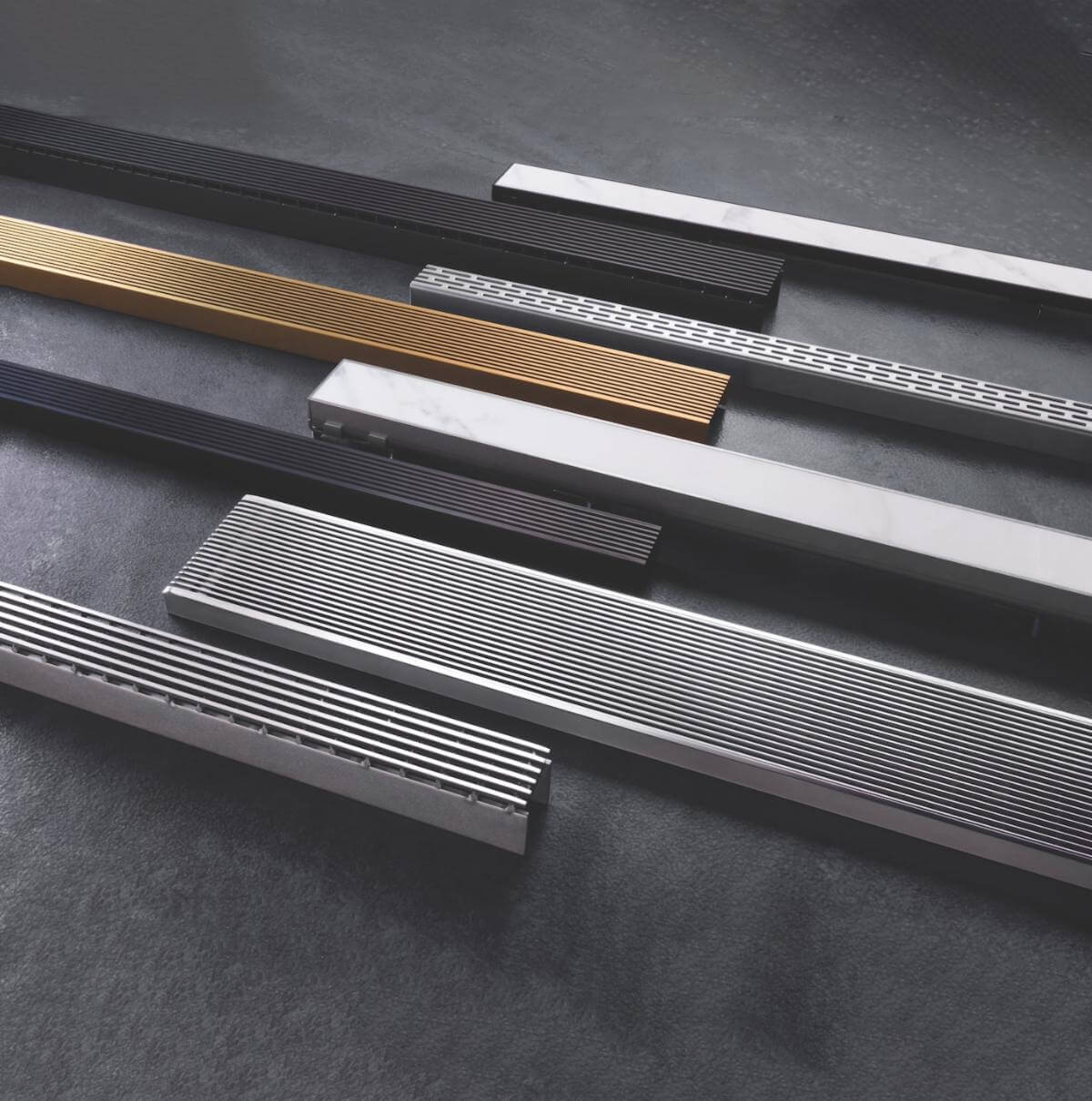 Infinity Drain’s Patented Site Sizable® Low Profile Linear Drain Helps ...