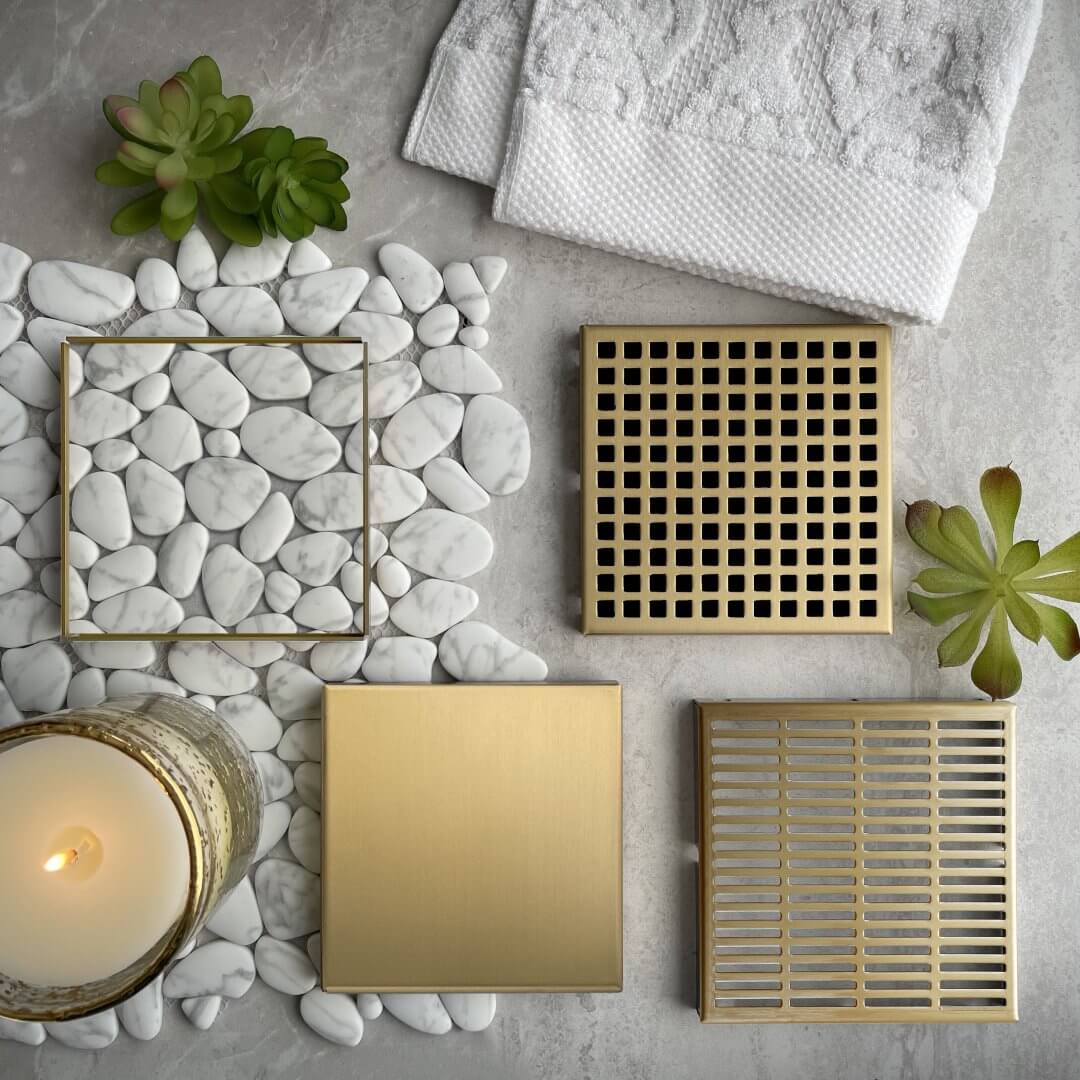 Infinity Drain® Center Drain Pro-Series Offers Appealing, Versatile ...