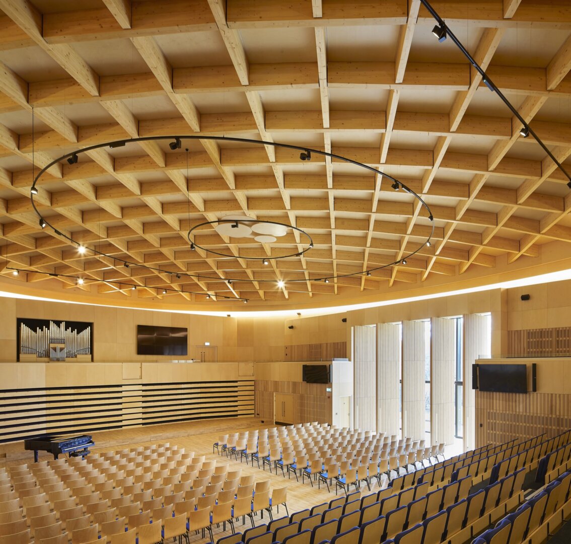 New Concert Hall and Music School Achieves ‘Acoustic Perfection’ - KB ...