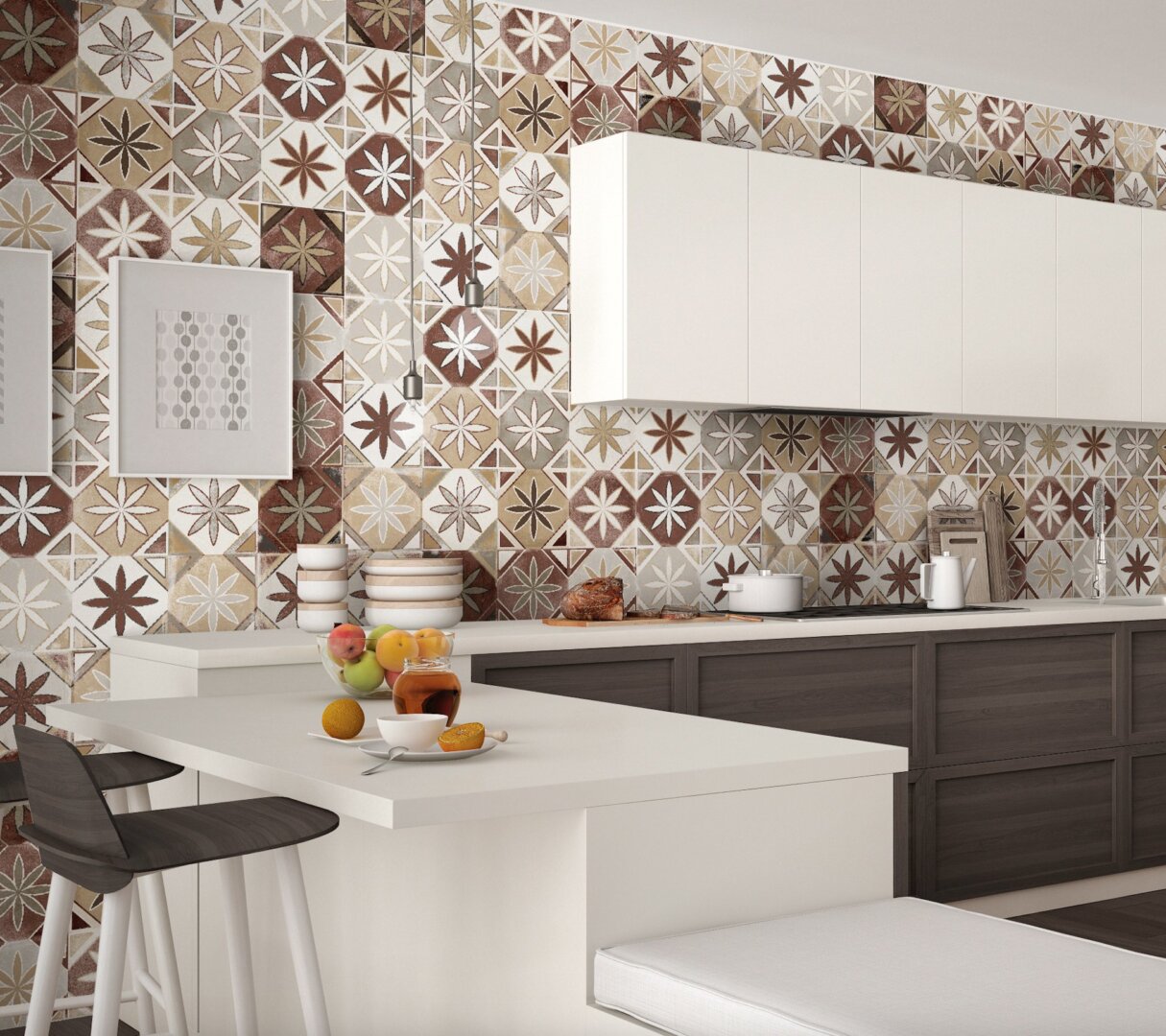 Small-Format Tiles Offer Sophisticated Solutions for Open Concept ...