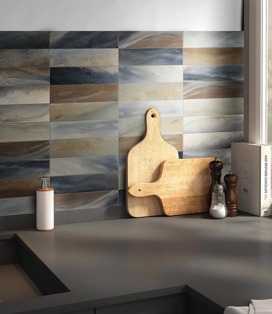 Small-Format Tiles Offer Sophisticated Solutions for Open Concept ...