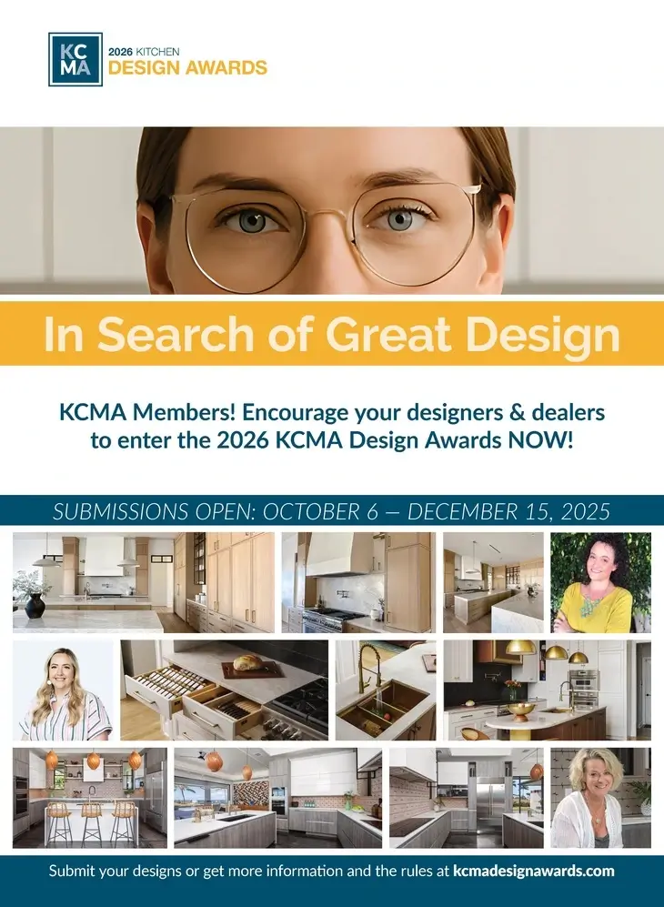 2026 KCMA Design Awards Call for Entries - KB resource