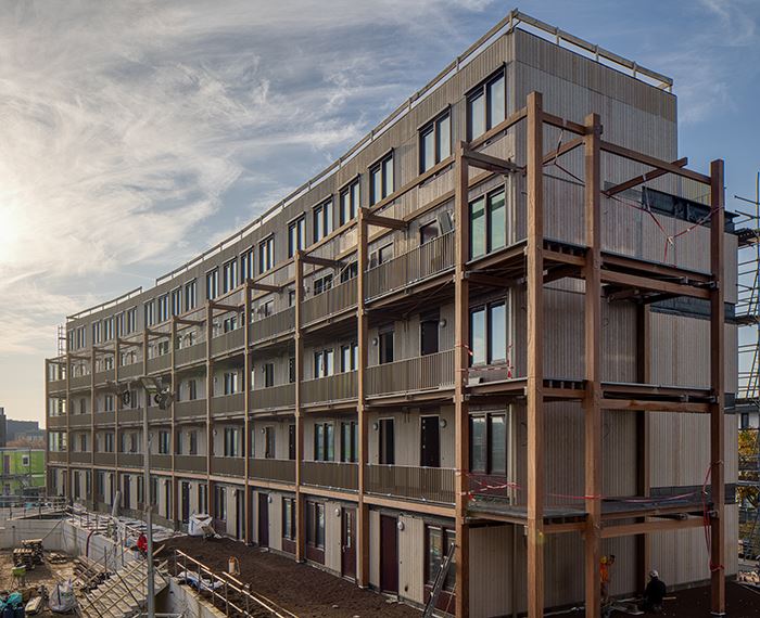 Netherlands’ First Large-Scale LVL Modular Housing Project Sets ...