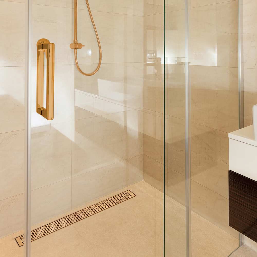 Delmar Series Linear Drains Offer the Perfect Combination of Unique ...