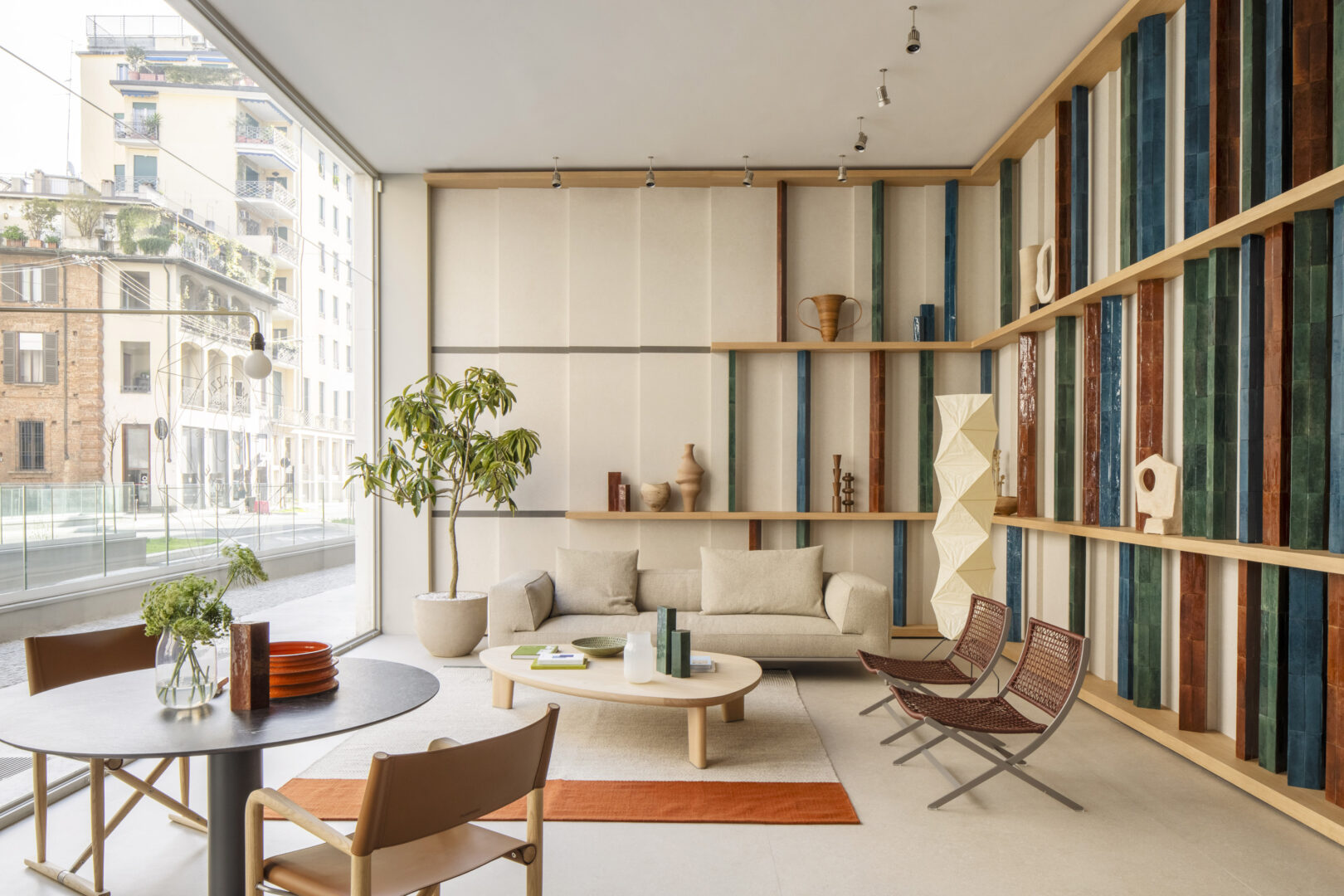 Ceramic Meets Craftsmanship: Marazzi & ACPV ARCHITECTS Present ‘Poliedrica’ at Milan Design Week ...