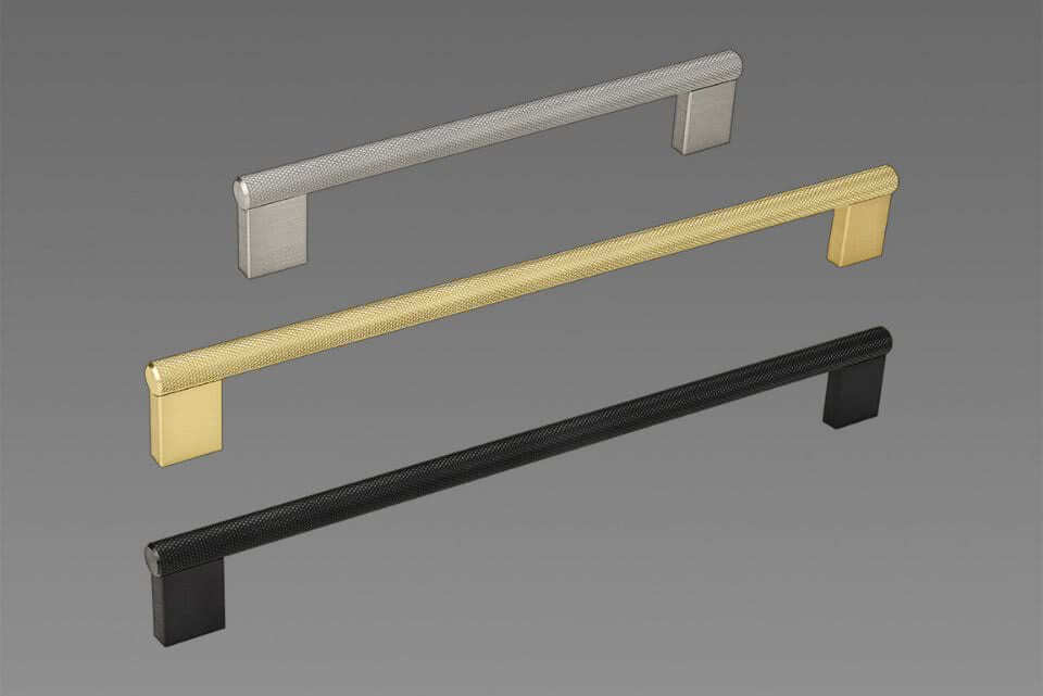 Get a Grip with Mockett Knurled Drawer Pulls - KB resource