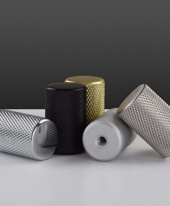 Get a Grip with Mockett Knurled Drawer Pulls - KB resource