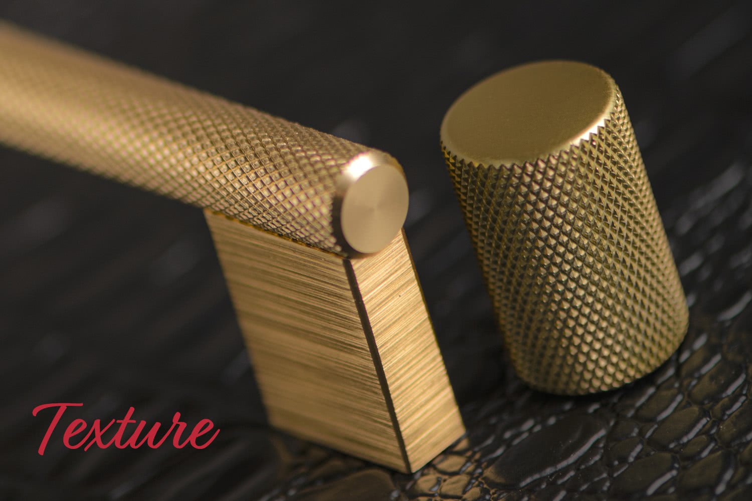 Get a Grip with Mockett Knurled Drawer Pulls - KB resource