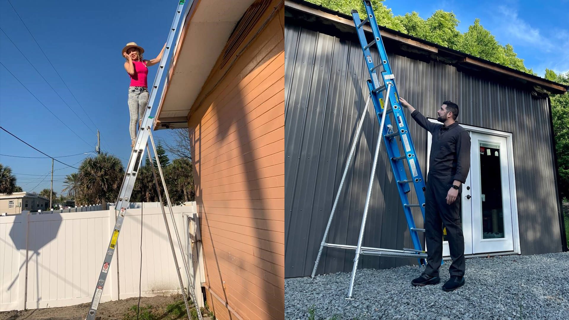 NY Master Carpenter Launches Ladder Stabilizing Assembly System for ...