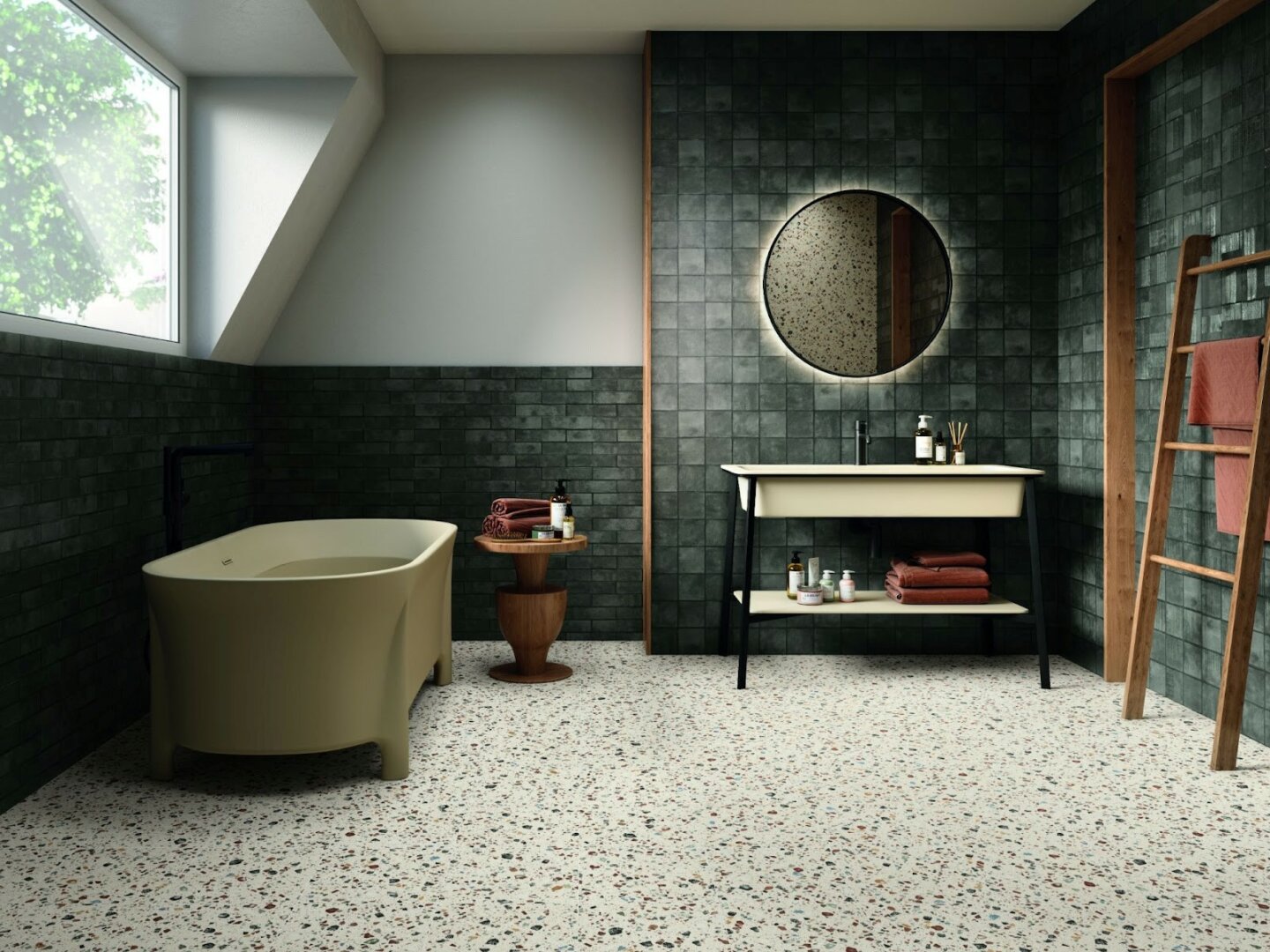 Nemo Tile + Stone New Aziza Collection Showcases Crackled Effect on the ...