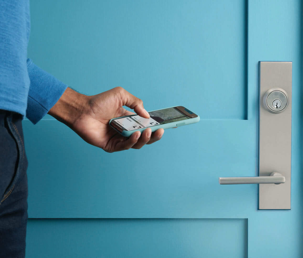 OMNIA and Level Partner on Smart Door Hardware - KB resource