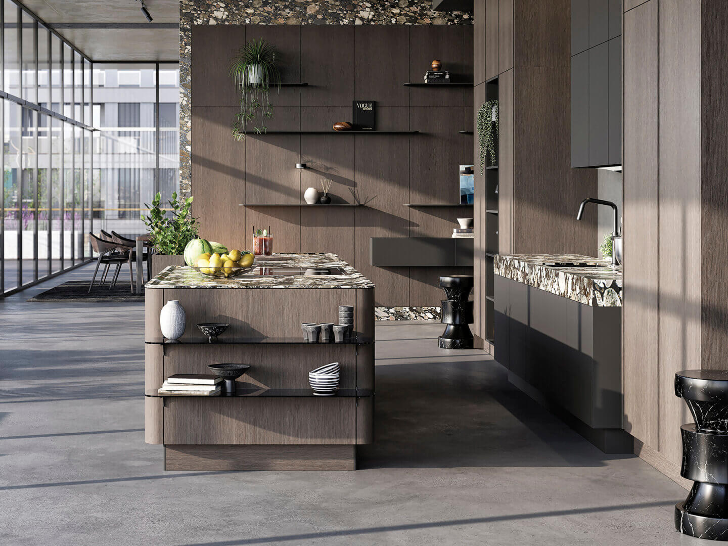 SieMatic’s New SG6 Kitchen Design Redefines Luxury Living with Curves ...