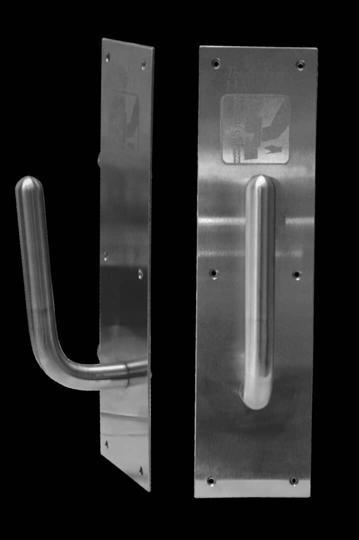New Public Spaces Door Handle Designed to Be Touched with Your Wrist or ...