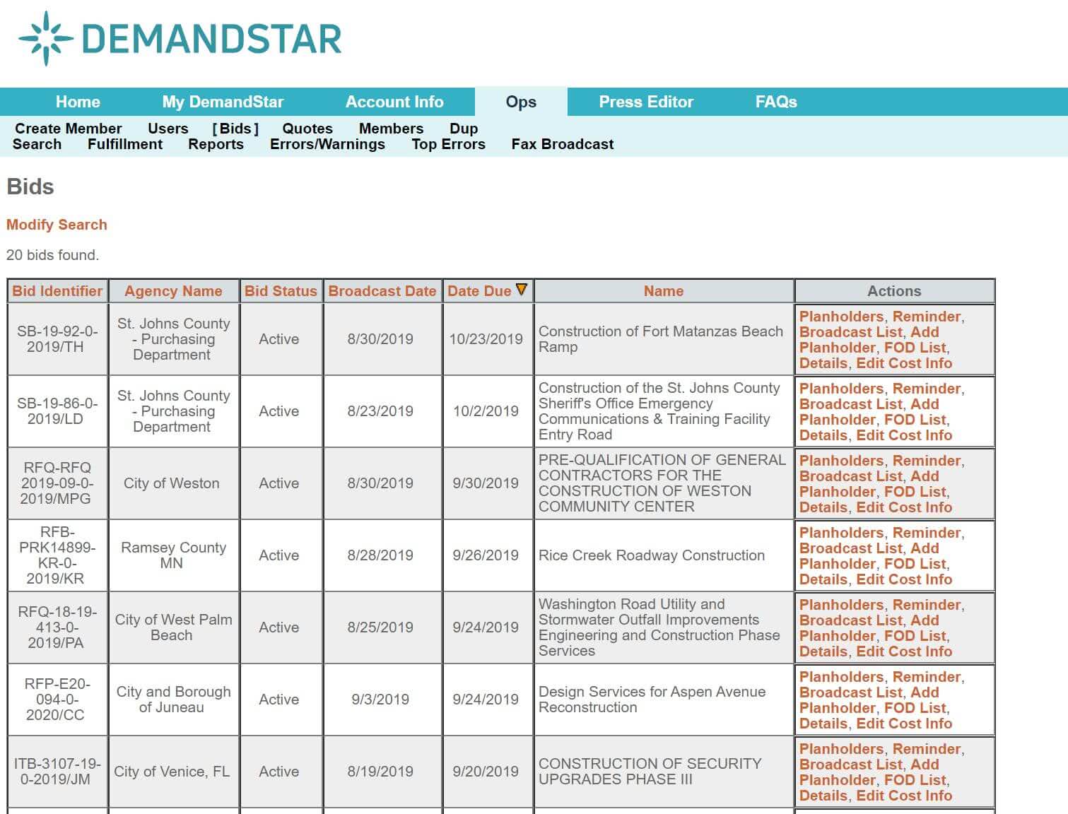 Finding Projects with the Government Agencies Just Got Easier with ...