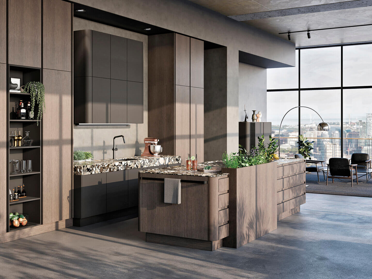 SieMatic’s New SG6 Kitchen Design Redefines Luxury Living with Curves ...