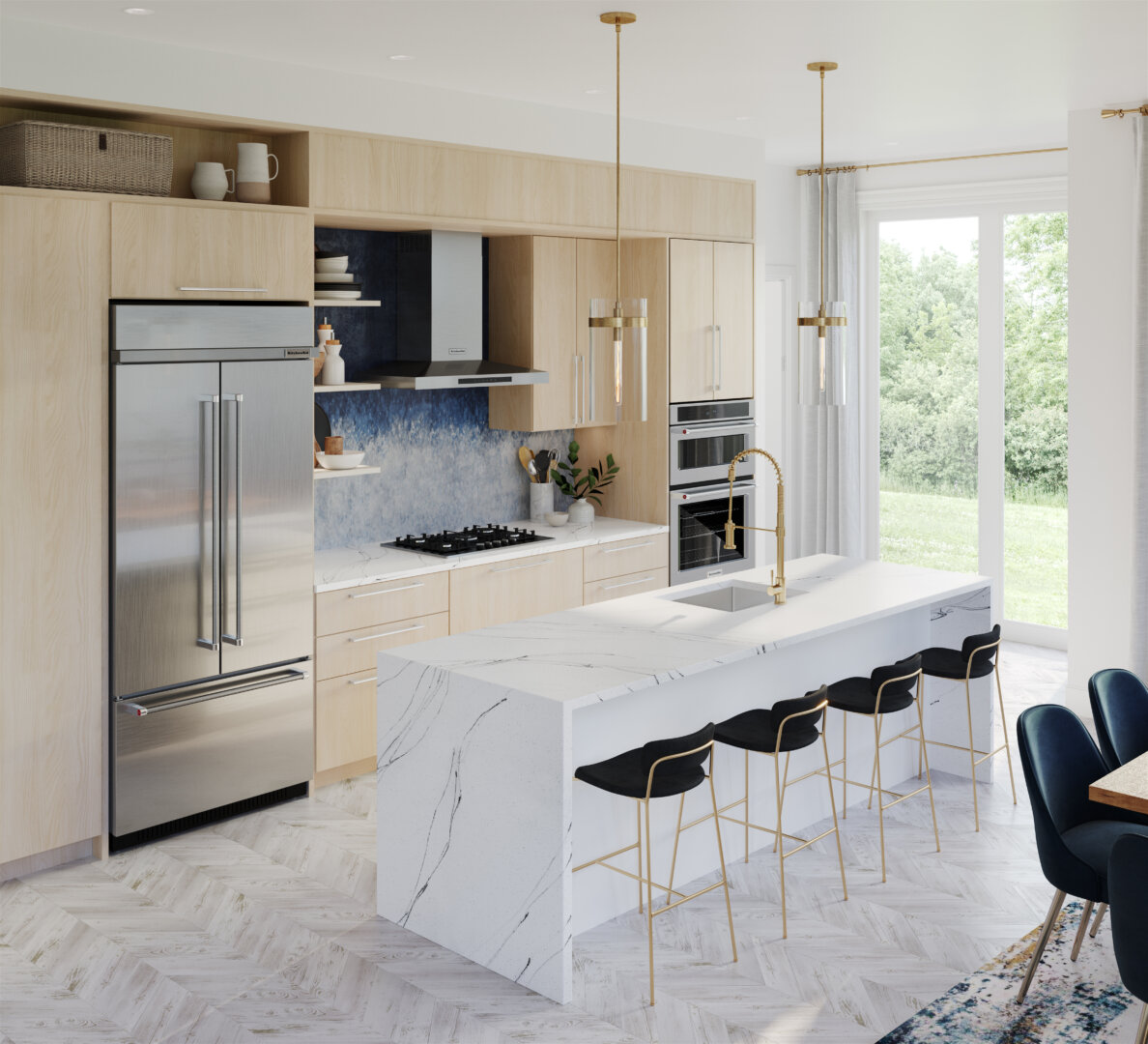 Top 5 Trends for Kitchen Surfaces - KB resource