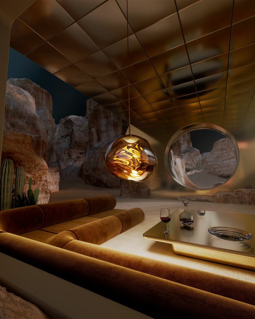 Tom Dixon Studio Lighting Designs Sets the Positive Mood - KB resource