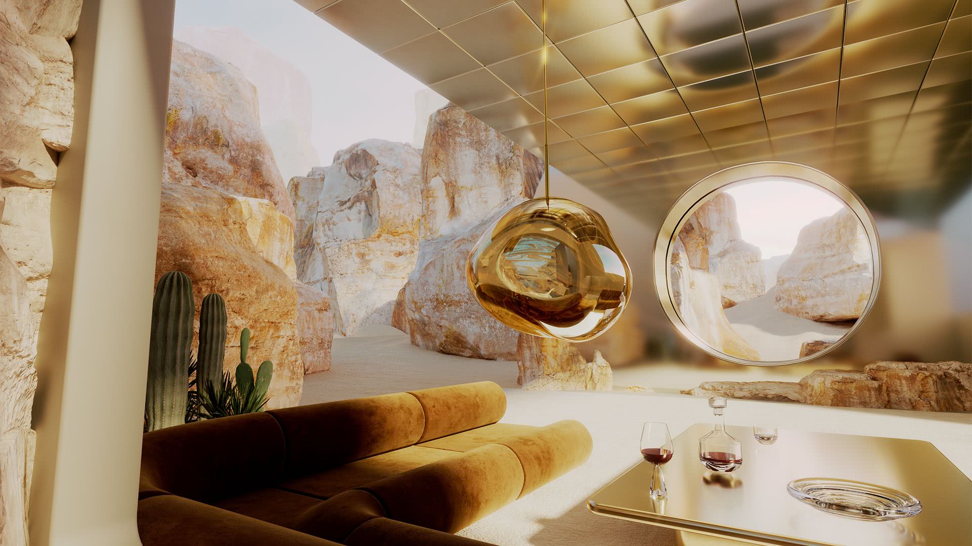 Tom Dixon Studio Lighting Designs Sets the Positive Mood - KB resource