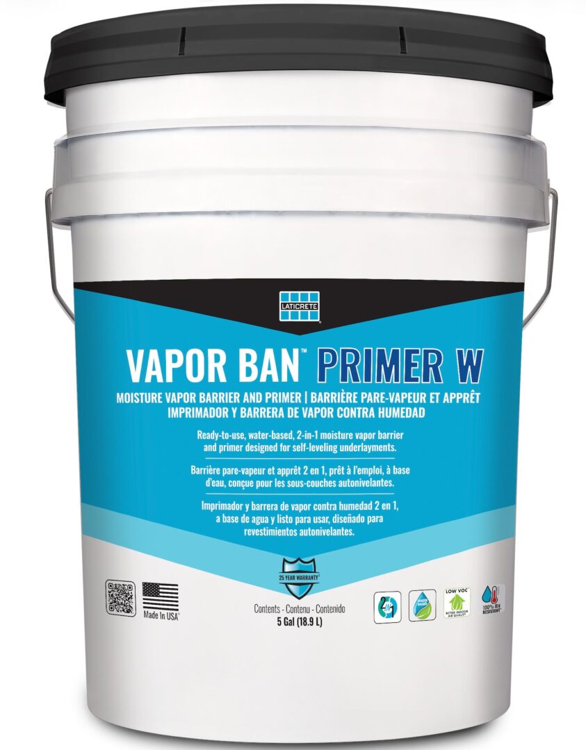 LATICRETE Launches High-Performance VAPOR BAN™ Primer W for Faster ...