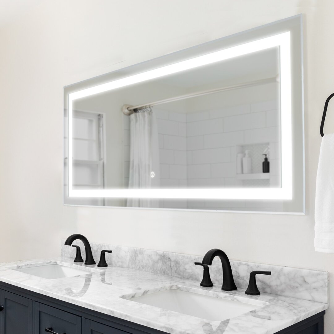 WarmlyYours Launches 48” x 24” and 40” x 28” Audrey LED Mirrors for ...