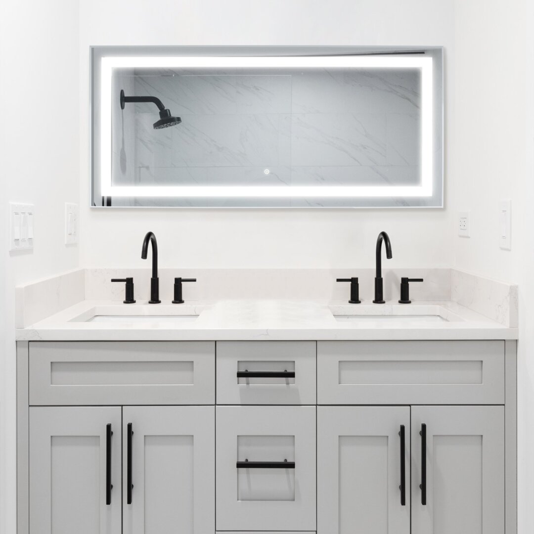 WarmlyYours Launches 48” x 24” and 40” x 28” Audrey LED Mirrors for ...