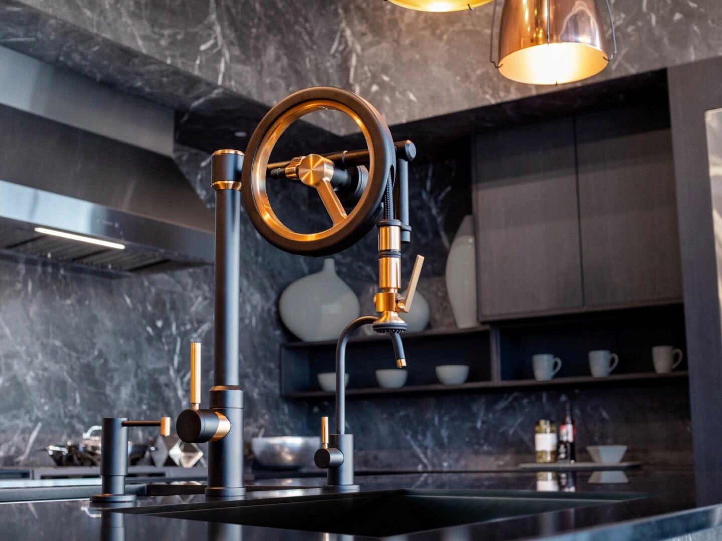 New Waterstone Faucets Finishes Personalize Kitchen Designs - KB resource