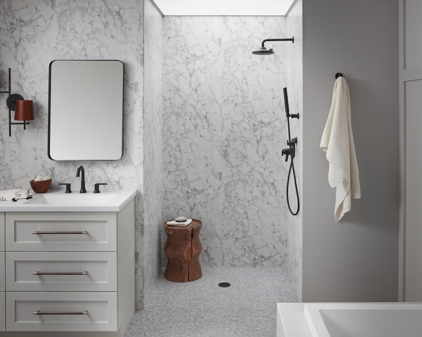 The Ultimate Water-Proof Surface by Wetwall (A Wilsonart Company) - KB ...