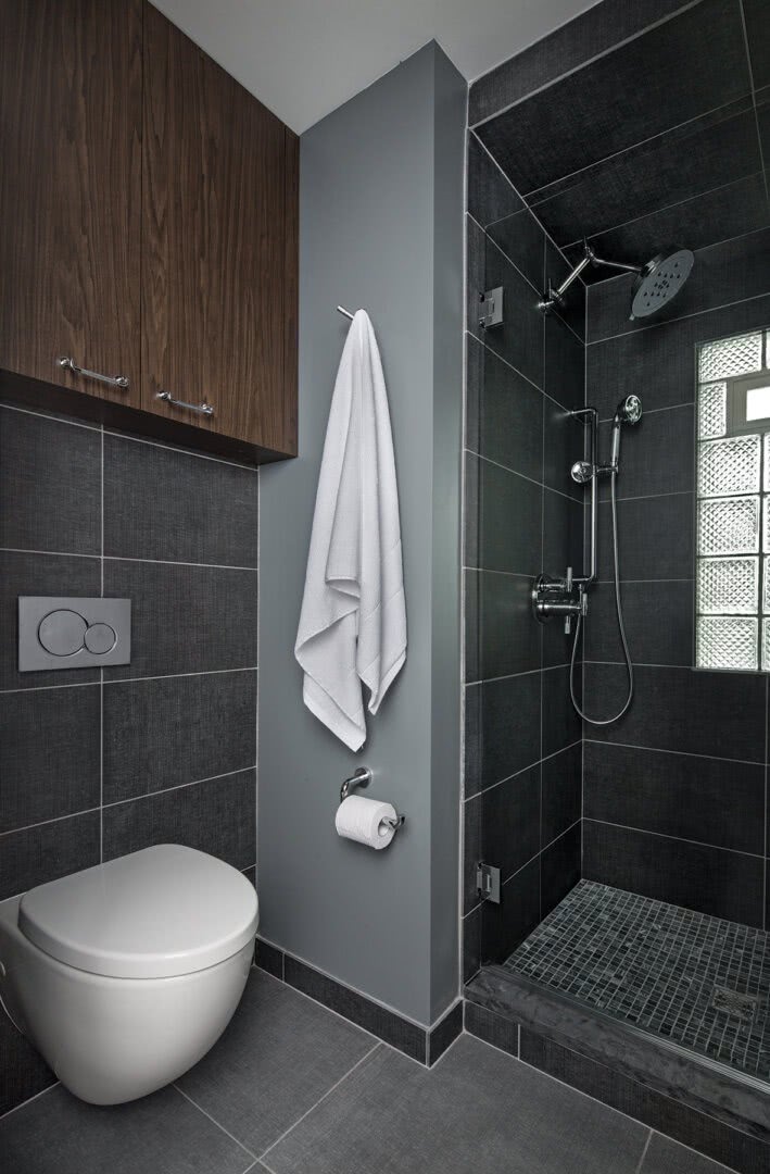 Bloomfield Hills, MI Home - How the Geberit In-Wall System Expanded ...