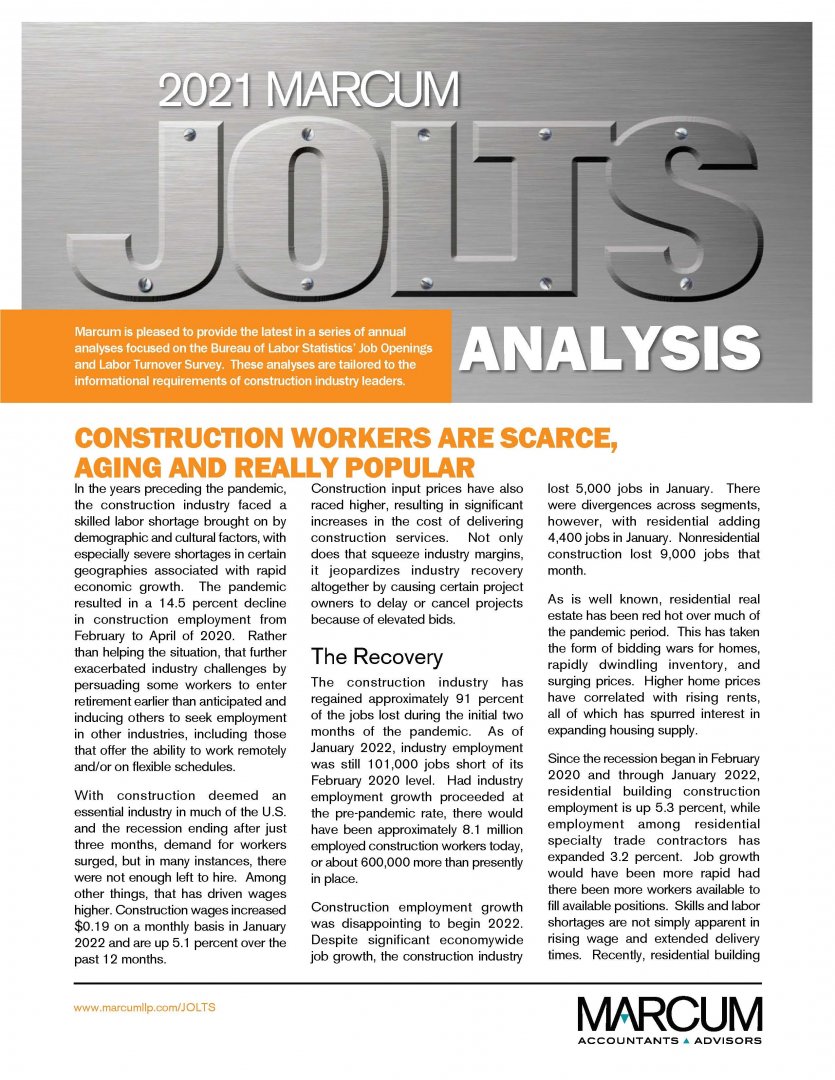 Is there a construction worker shortage? - KB resource