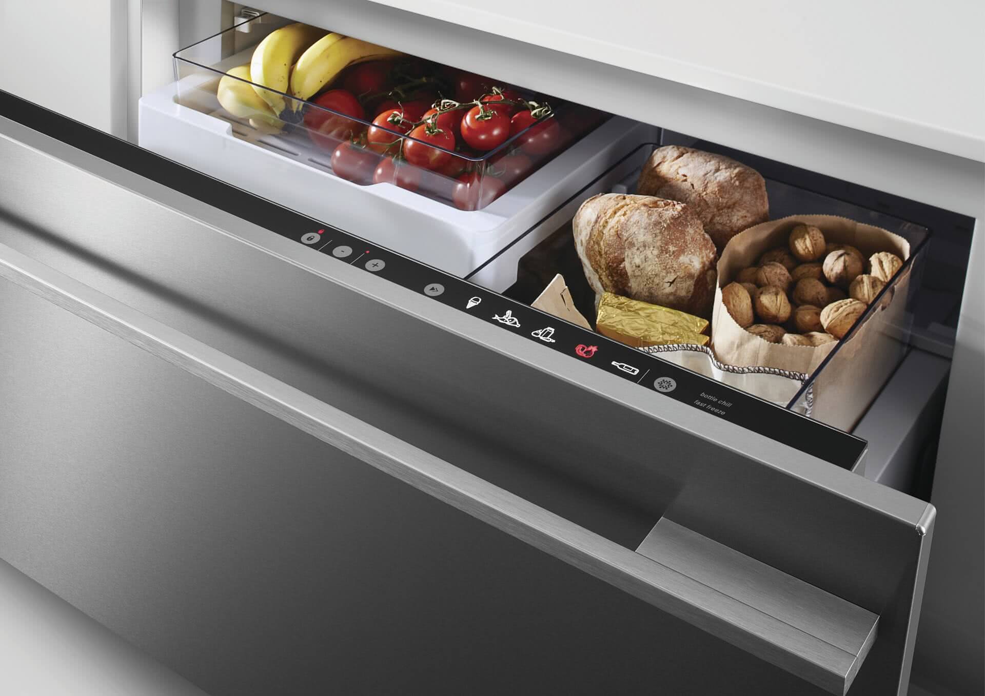 Need to Personalize a Kitchen with Seamless, Integrated Refrigeration ...