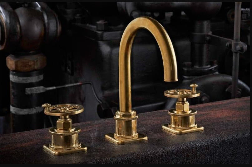 California Faucets Goes Back to the Future with Steampunk Bay® Sci-Fi ...