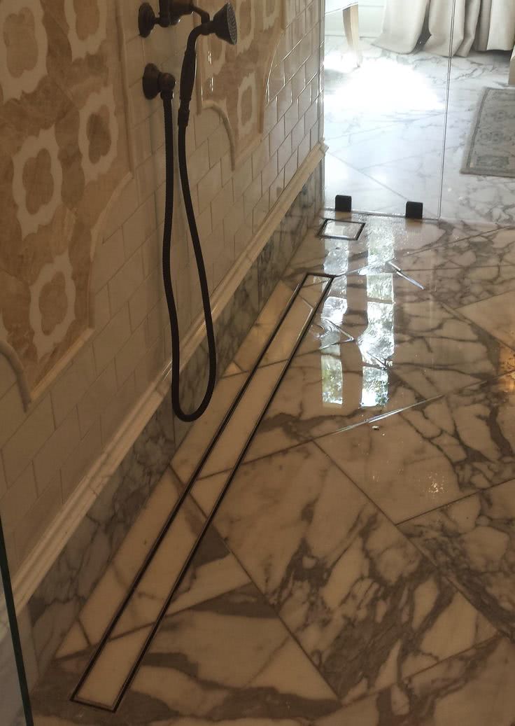 LUXE Linear Drains Introduces Modular Tile Insert Drain Kit - KB resource