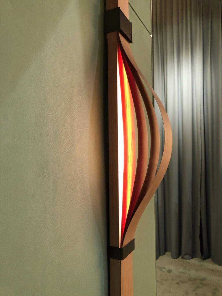 “Woodstraps” Adjustable Lighting System from LZF Lamps Blends ...