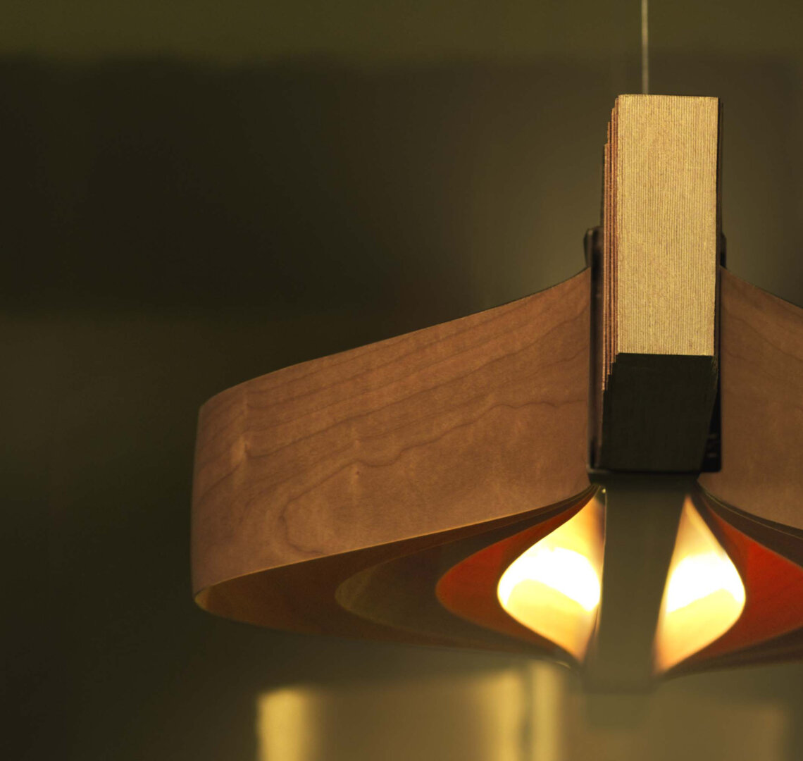 “Woodstraps” Adjustable Lighting System from LZF Lamps Blends ...